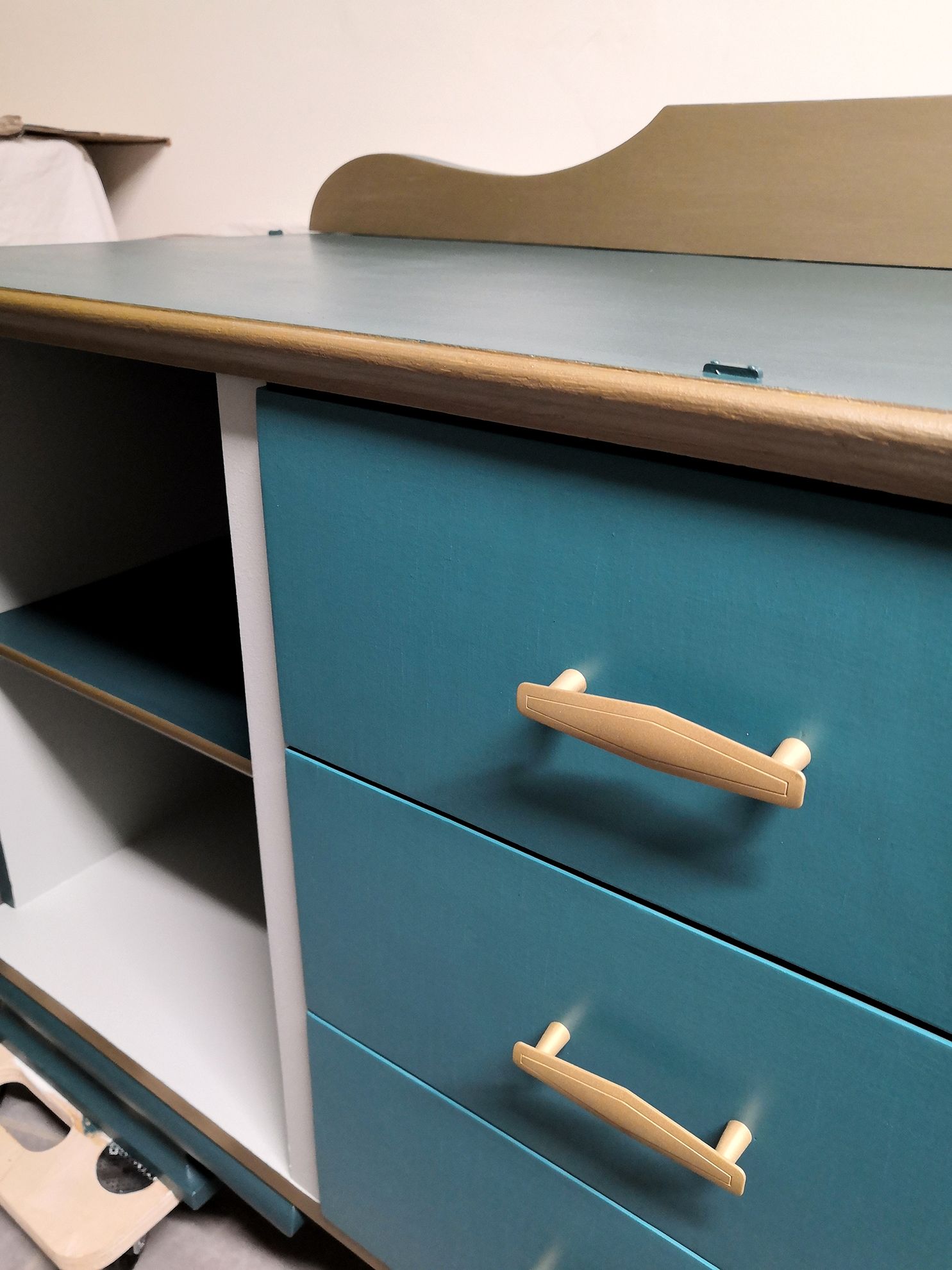 Meubles relookés - Atelier elinor - Relooking de meubles, peintures et ...